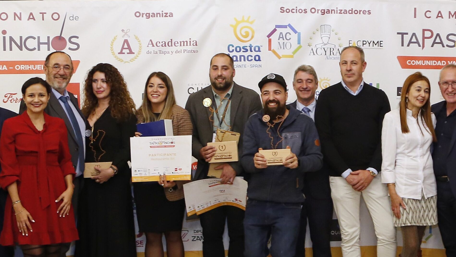 Josep Palomares, del restaurante Xiri, gana el I Campeonato de Tapas y ...