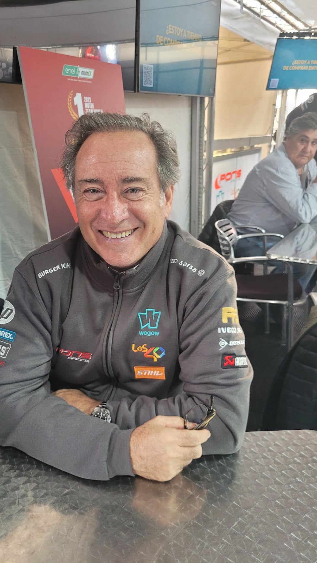 Sito Pons: "El nuevo reto en MotoGP me genera ilusión" | Onda Cero Radio