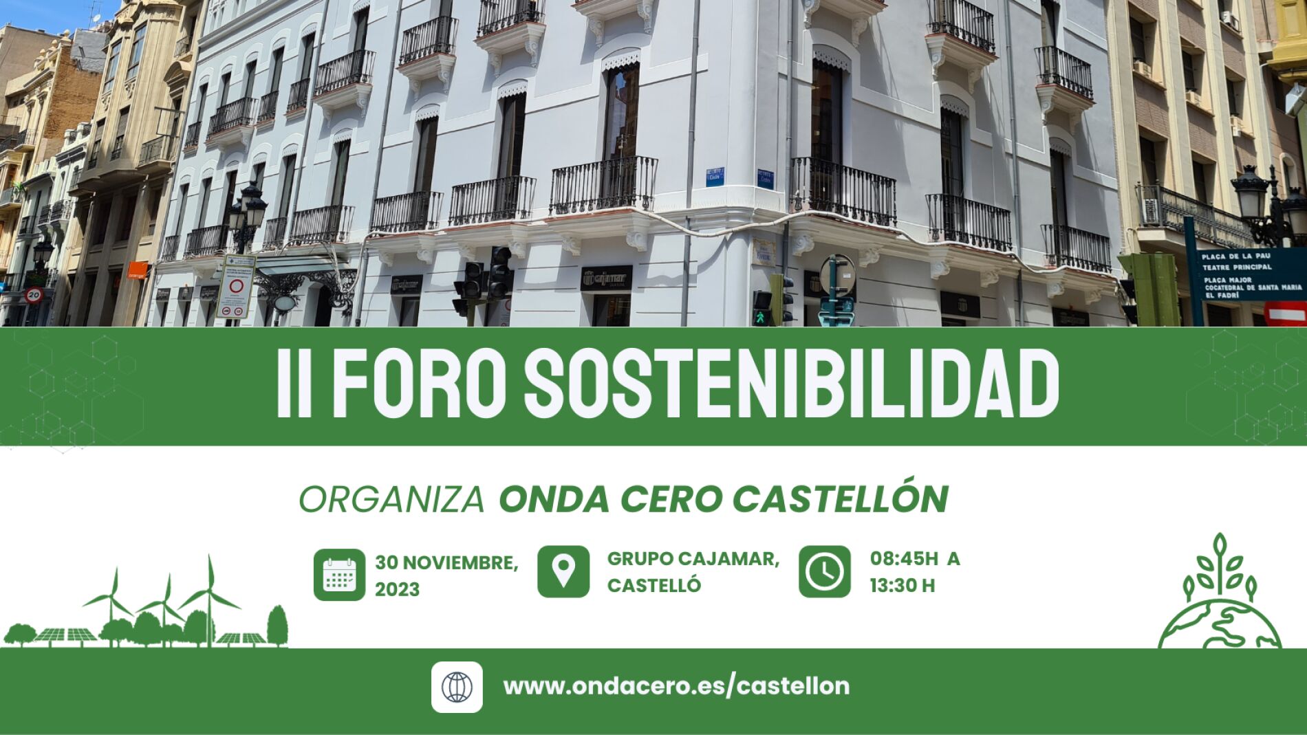 II Foro de Sostenibilidad Onda Cero Castellón | Onda Cero Radio