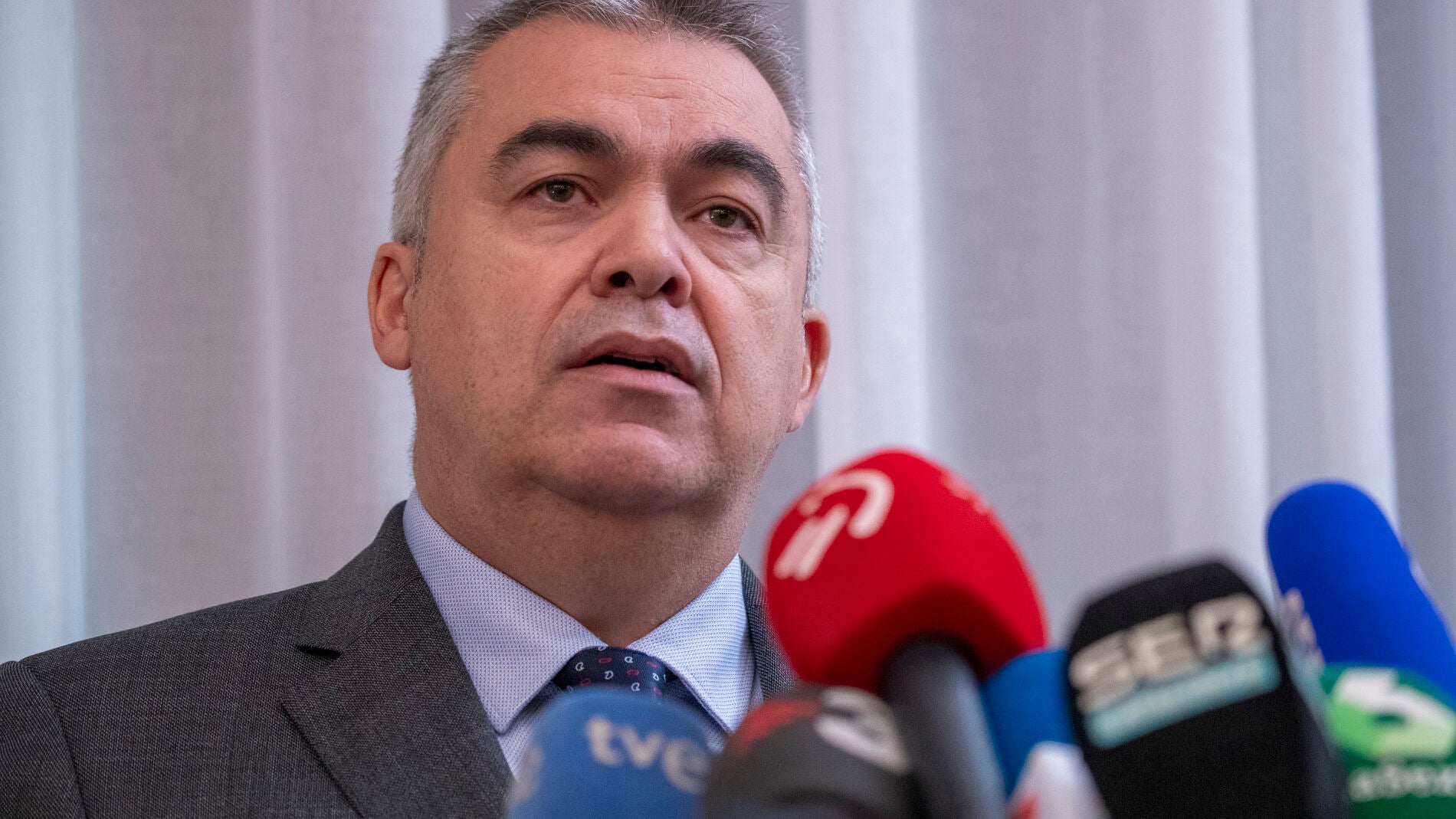 Santos Cerdán asegura que la reunión entre el PSOE y Junts en Ginebra ...