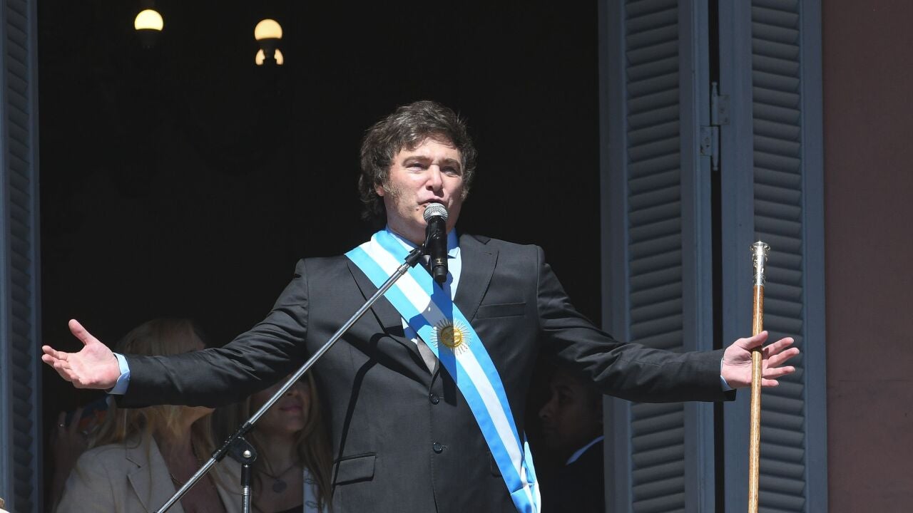 Personas físicas: los momentos más destacados de la toma de posesión de ...