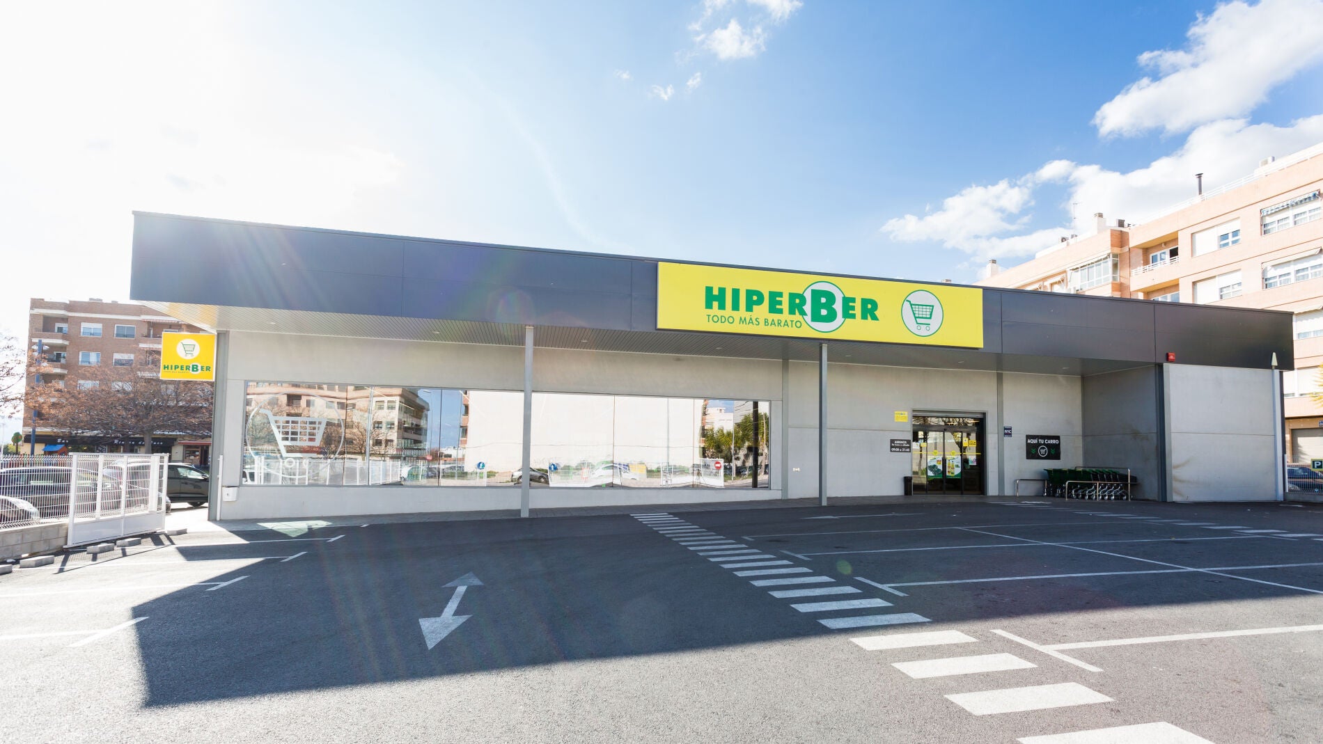 Elche: Hiperber proyecta la apertura de ocho nuevos supermercados en ...