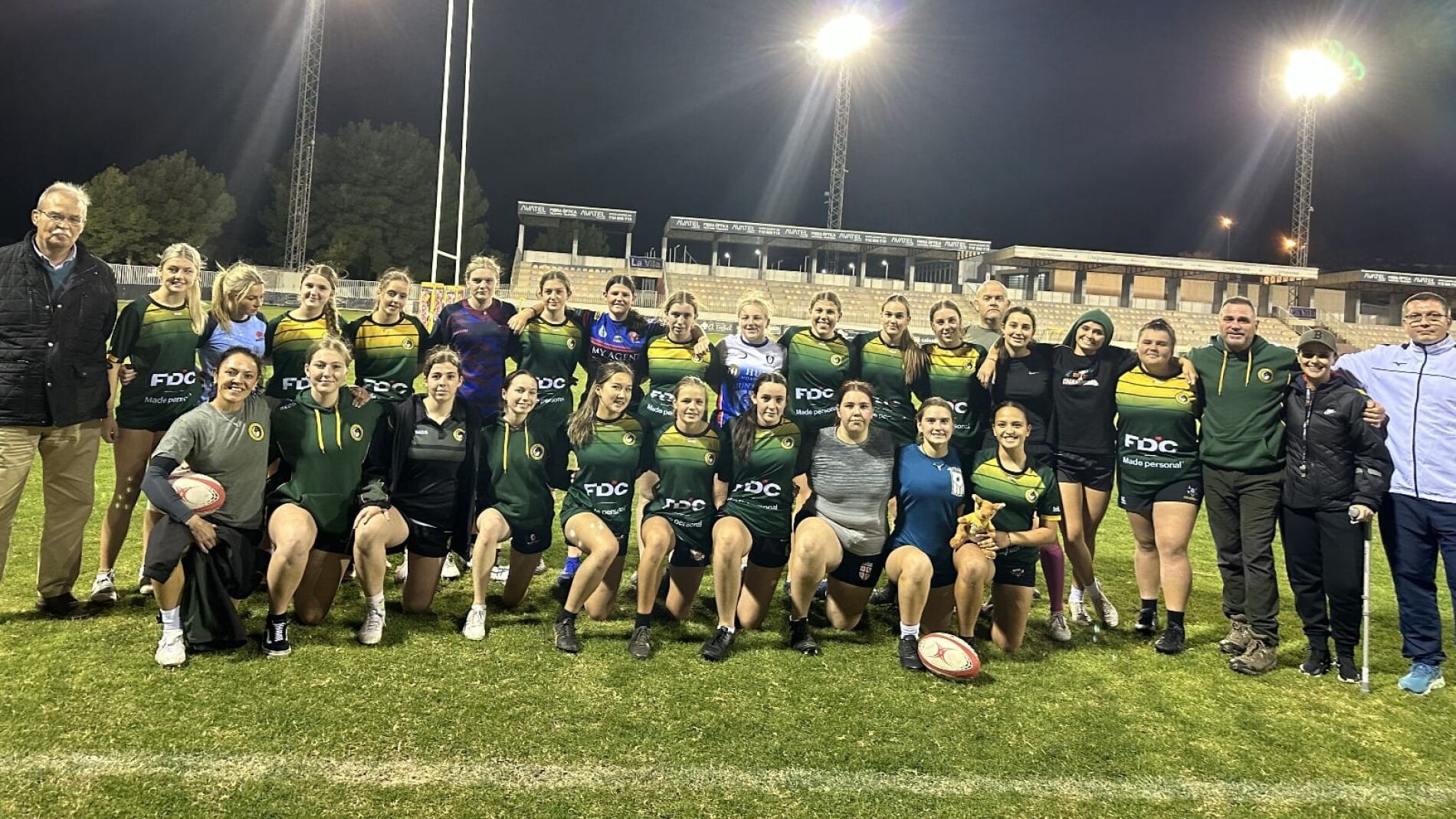 Villajoyosa sede del partido entre las Australian Raptors y la ...