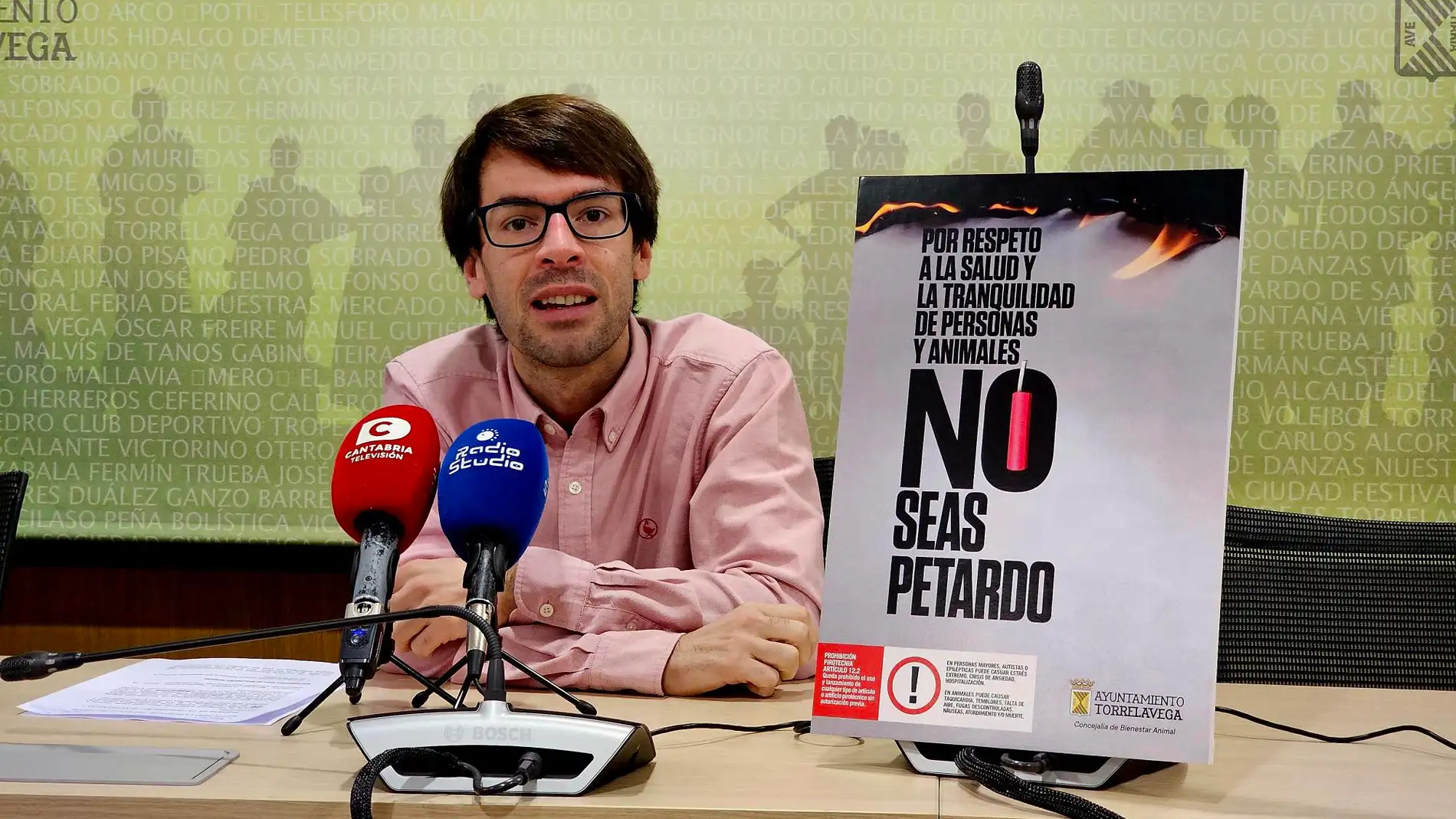 Torrelavega Pide Moderar El Uso De La Pirotecnia Para Evitar Su Daño En