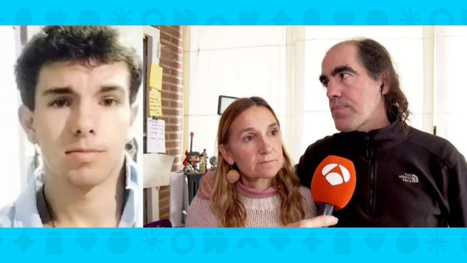 Iago Negrón envió vídeos a varios contactos antes de desaparecer y hay ...