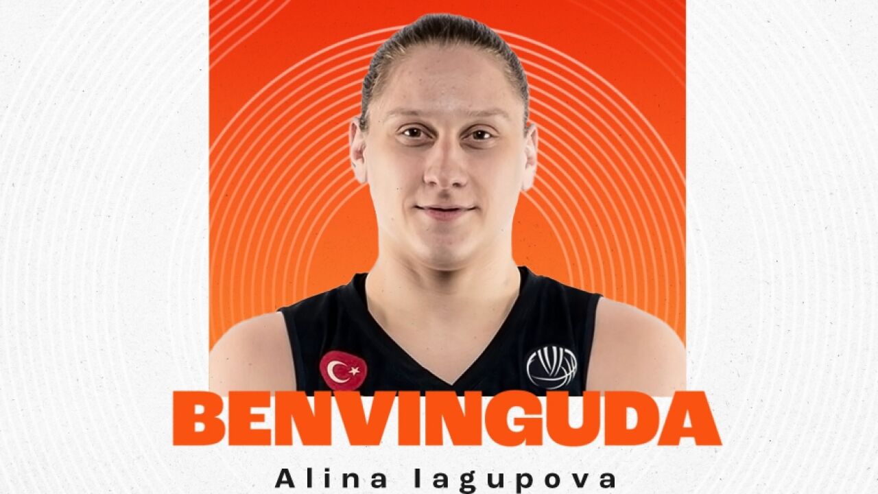 Alina Iagupova, MVP de la Euroleague Women llega a Valencia Basket ...