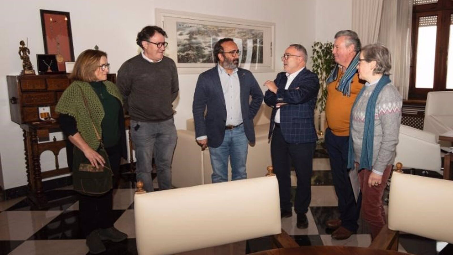 La Diputación de Cáceres es instada a que lidere una cumbre ibérica ...