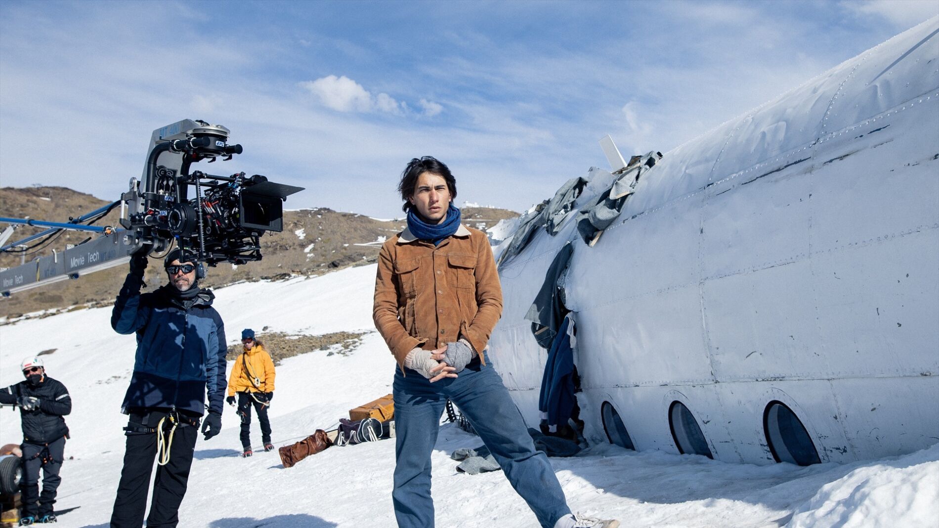 ¿Por qué orina negro un personaje de 'La sociedad de la nieve'? la ...