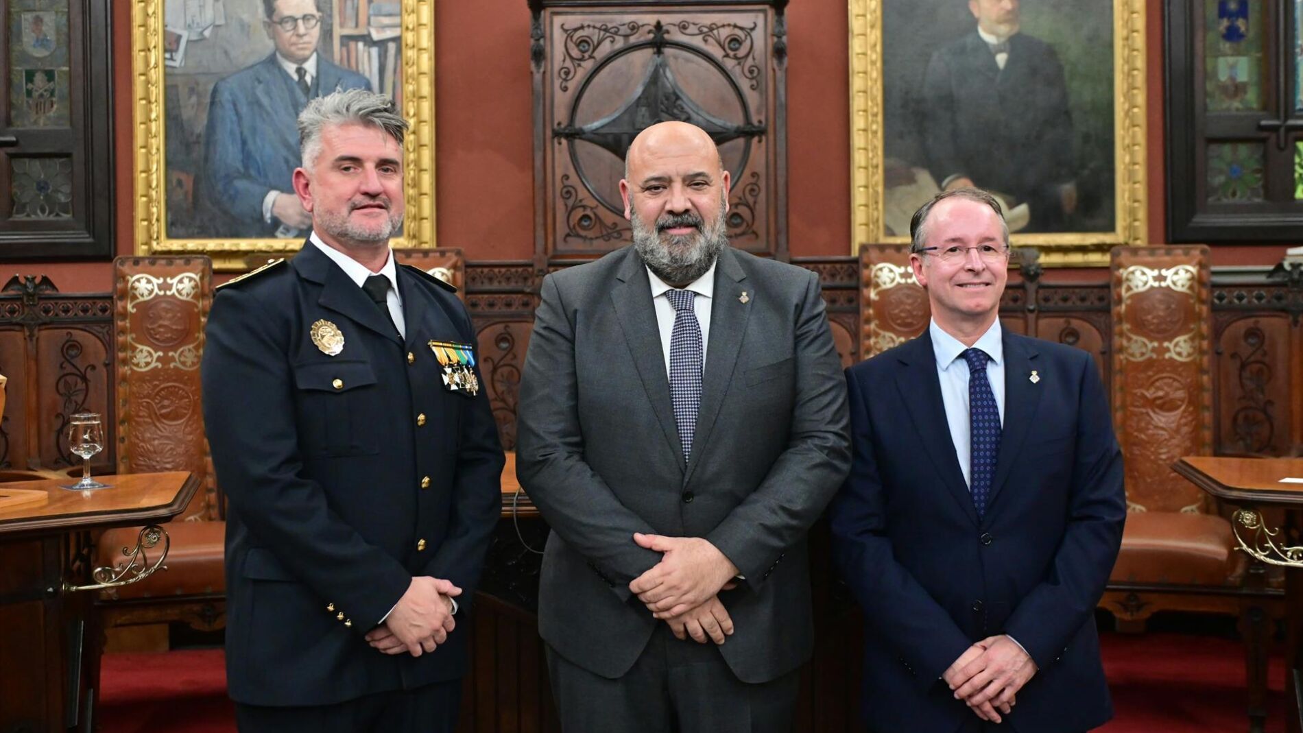 Nombrado el nuevo jefe de la Policía Local de Palma que se fija como ...