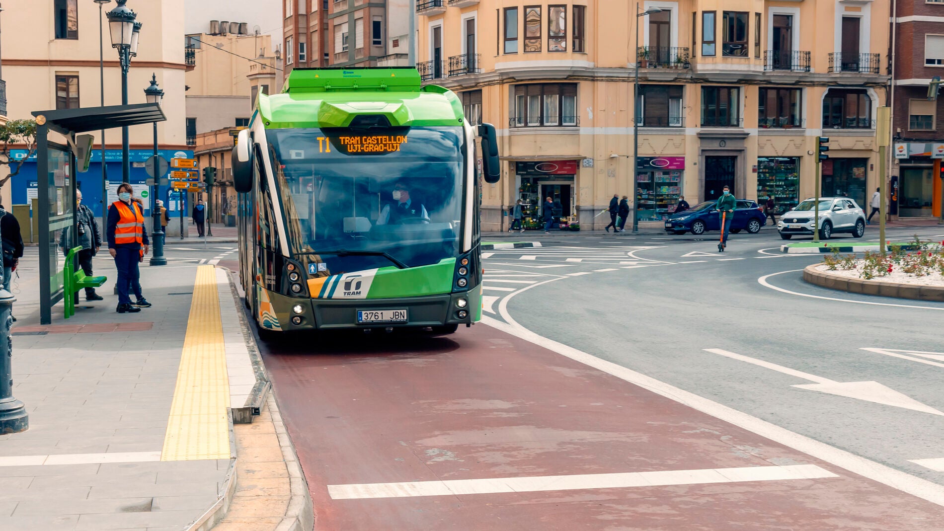 La Generalitat amplía el servicio del TRAM de Castelló durante el ...