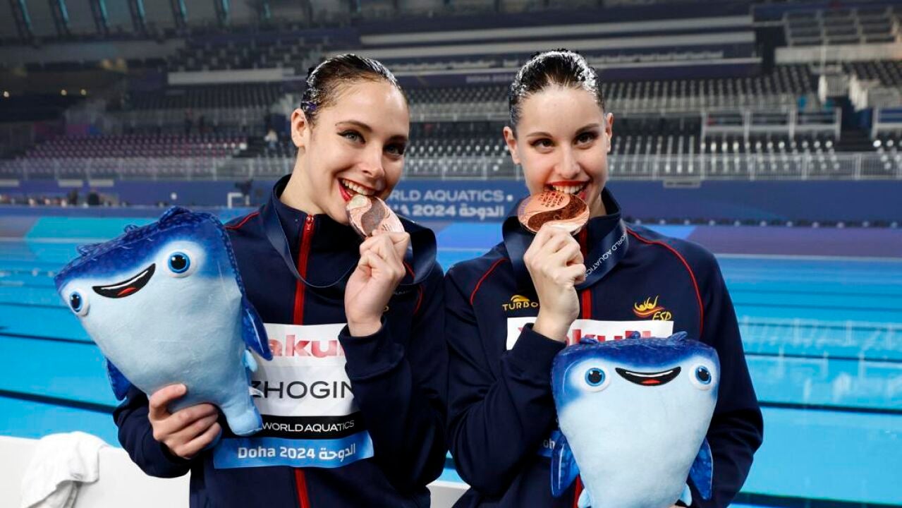 Ozhogina y Tió logran otro bronce para España | Onda Cero Radio