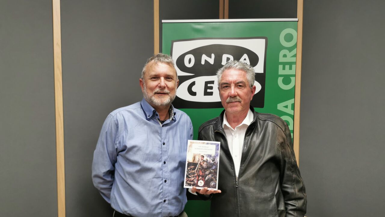 Manuel Avilés nos presenta 'Un testigo llamado Cervantes' de Begoña ...