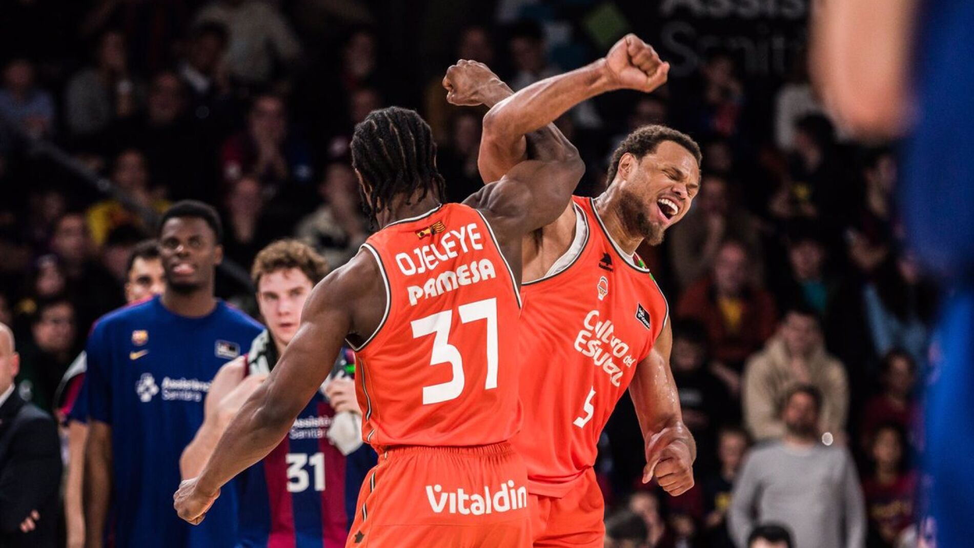 Justin Anderson: "Estoy emocionado por jugar la Copa, me han dicho que va a ser un gran ambiente ...
