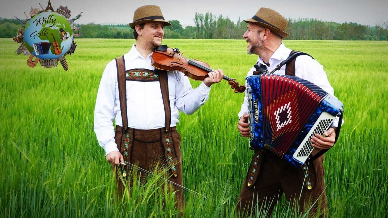 Willy Folk, música tirolesa desde el corazón de Iruña | Onda Cero Radio