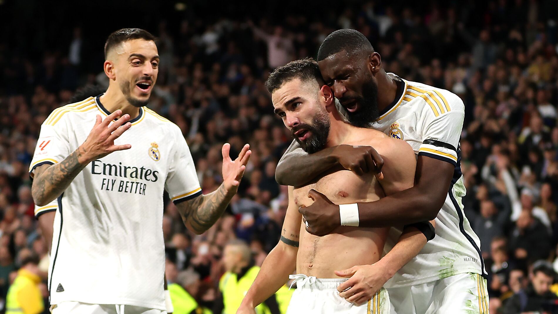 Joselu, tres semanas de baja; Rüdiger, recuperado | Onda Cero Radio