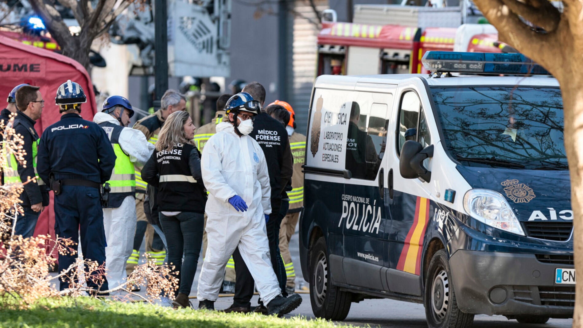 Los forenses finalizan las autopsias a los cuerpos encontrados en el ...