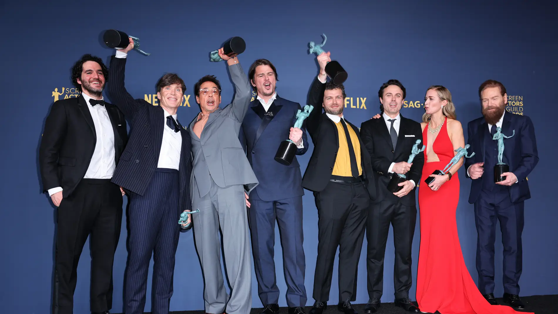 Oppenheimer Lidera Los Premios Del Sindicato De Actores En Su Regreso