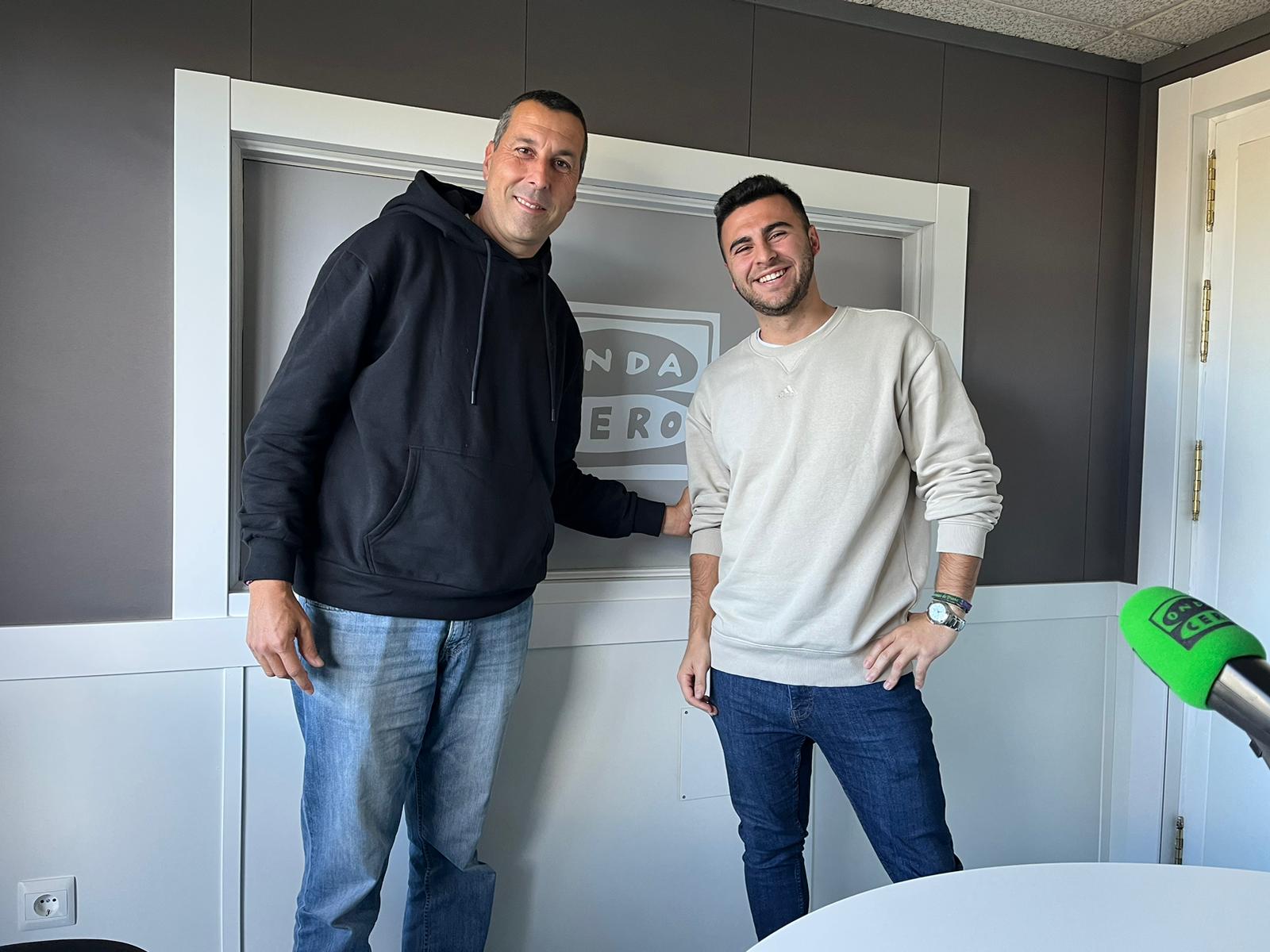 Iván González: "El Paco Cantos es mi primera casa, paso más tiempo allí que en la mía propia ...