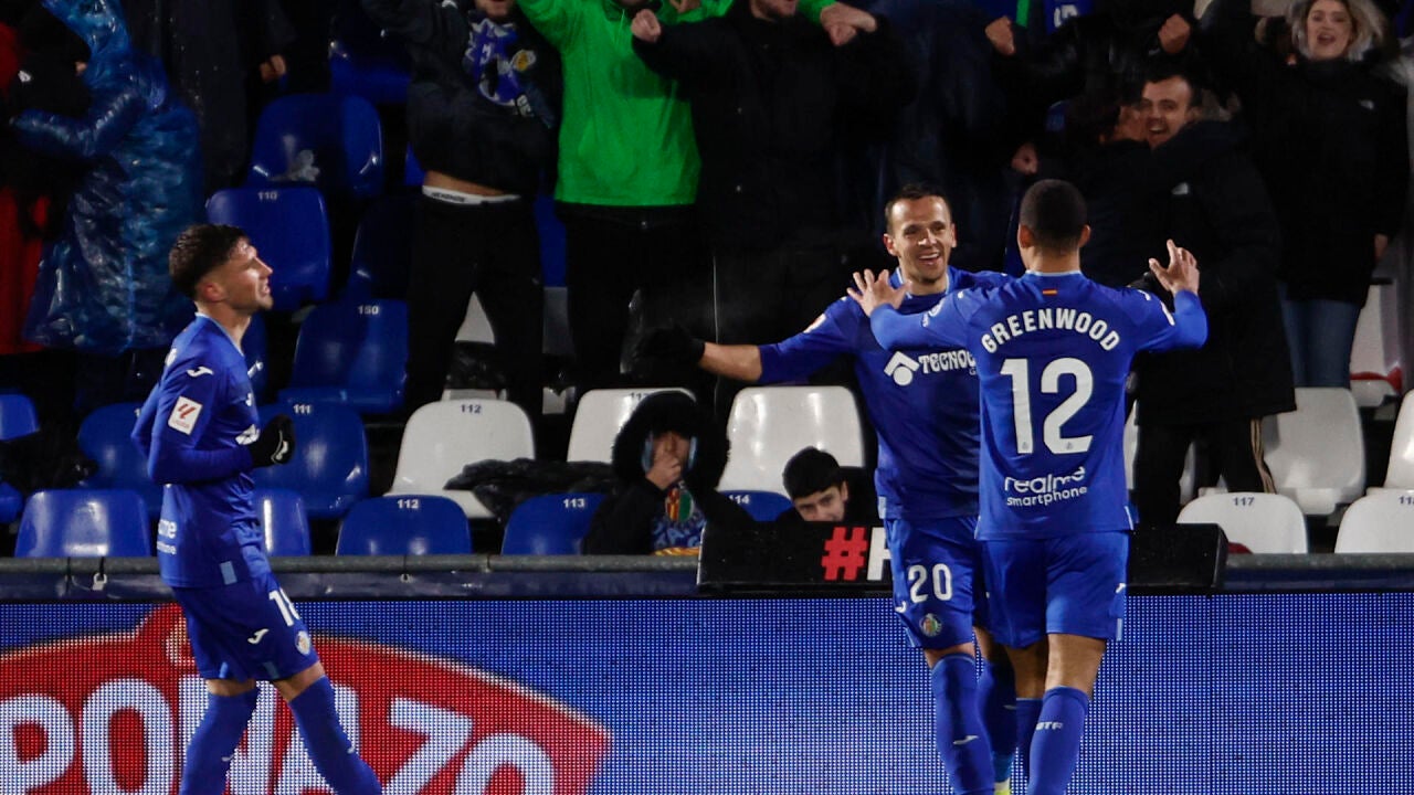 Getafe y Las Palmas firman tablas tras una lluvia de goles en un ...