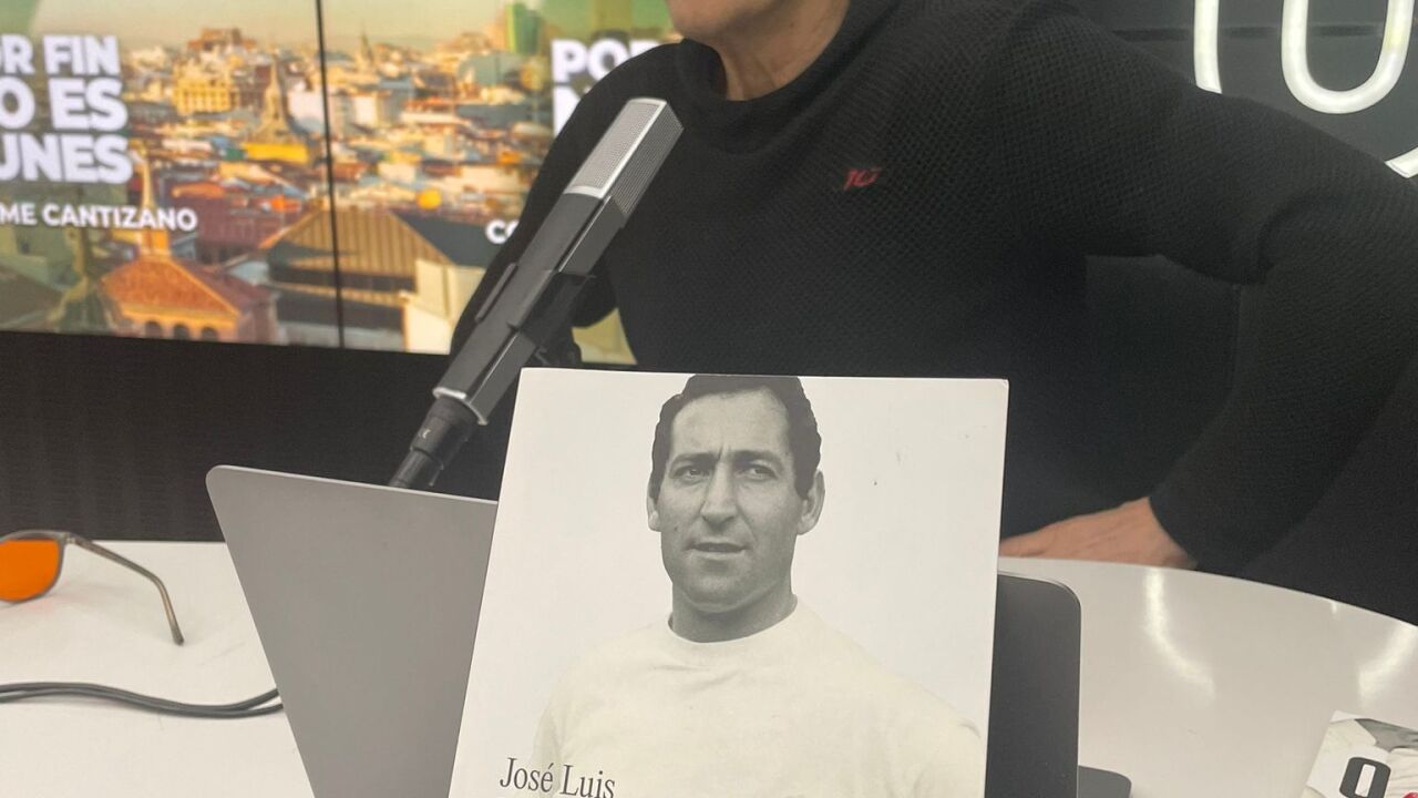 José Luis Llorente presenta su libro "Gento Real" la historia de de su ...