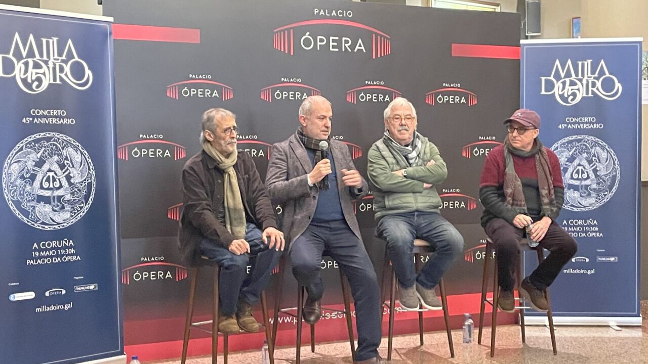 Milladoiro celebrará su 45 aniversario el 19 de mayo en el Palacio de ...