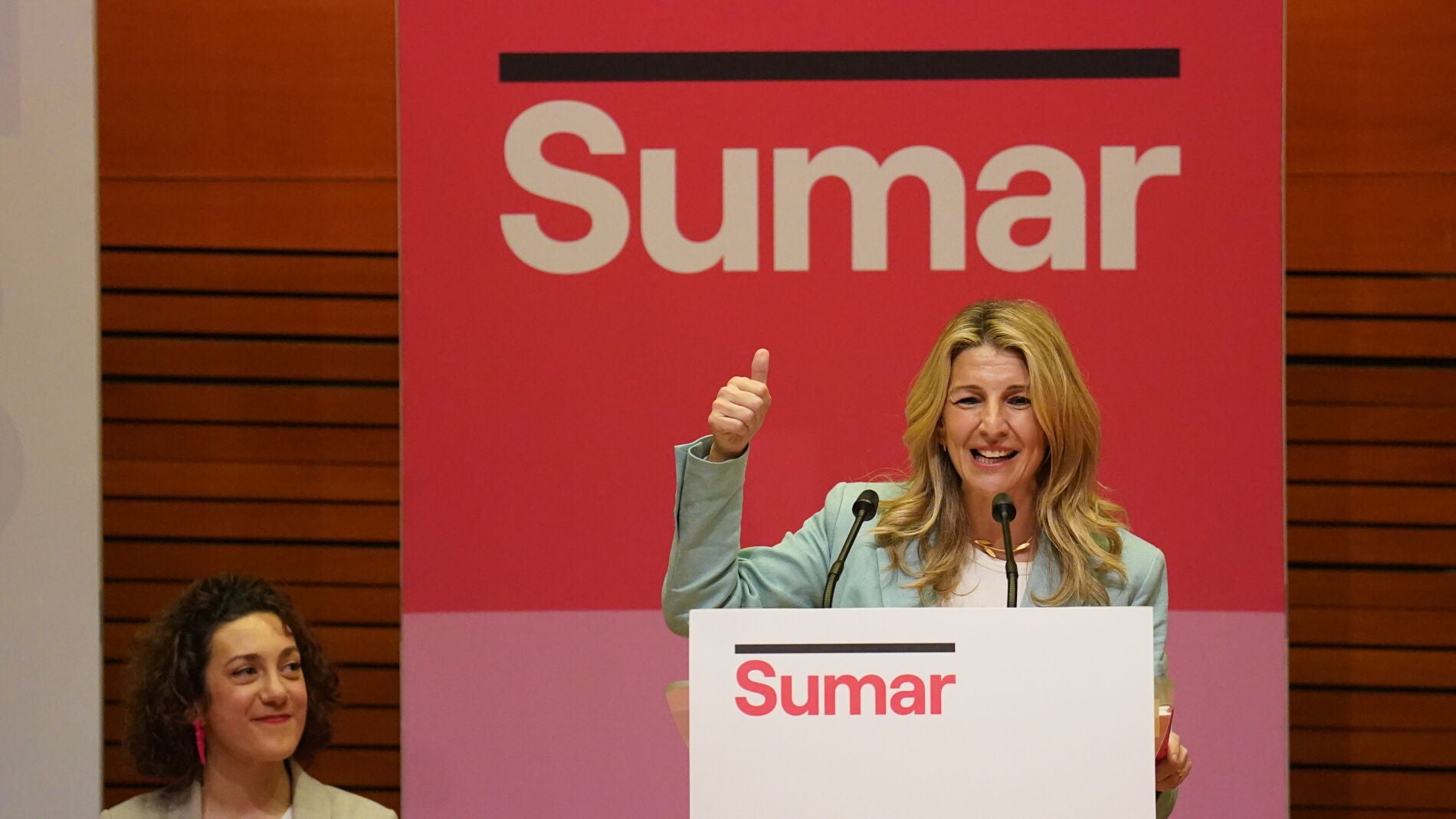 Díaz prepara su lista para la dirección de Sumar: Urtasun, Errejón y Lois, en los primeros ...
