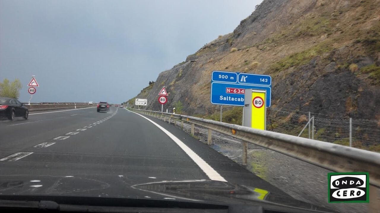 El nuevo radar de tramo planteado en Saltacaballo subirá el límite de ...