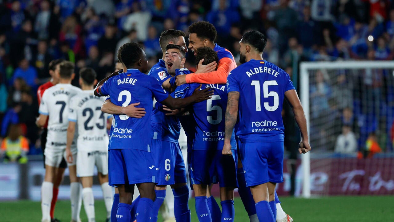 El Getafe tumba a un Girona que vuelve a pinchar fuera de Montilivi y ...