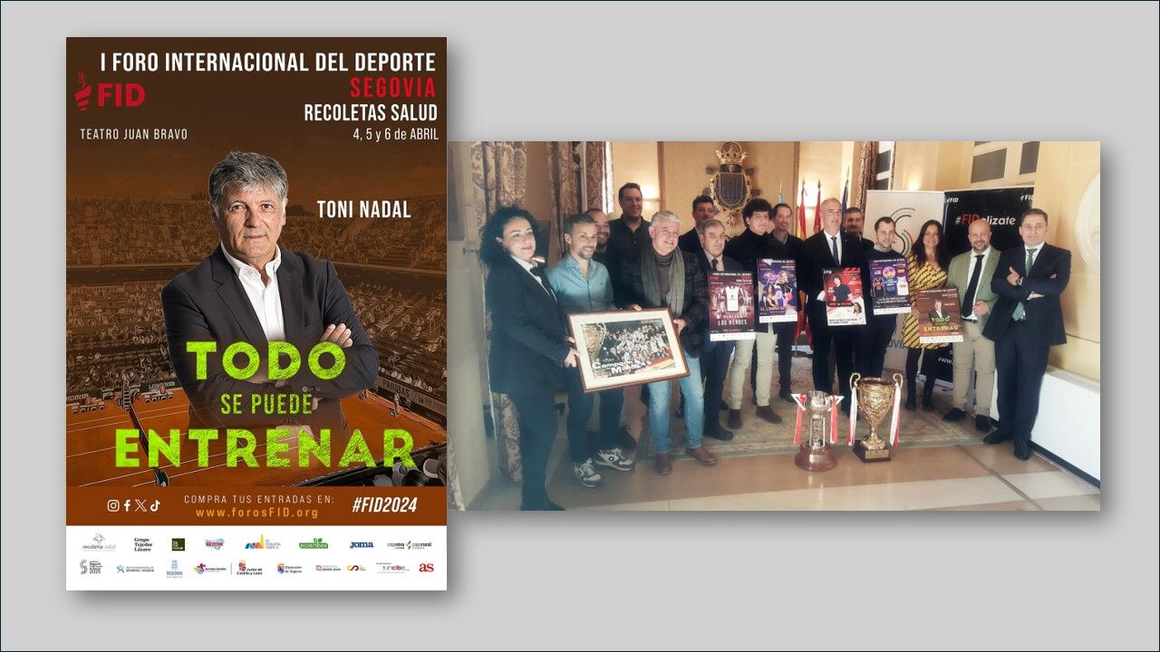 Toni Nadal abre hoy el FID Segovia 2024 | Onda Cero Radio