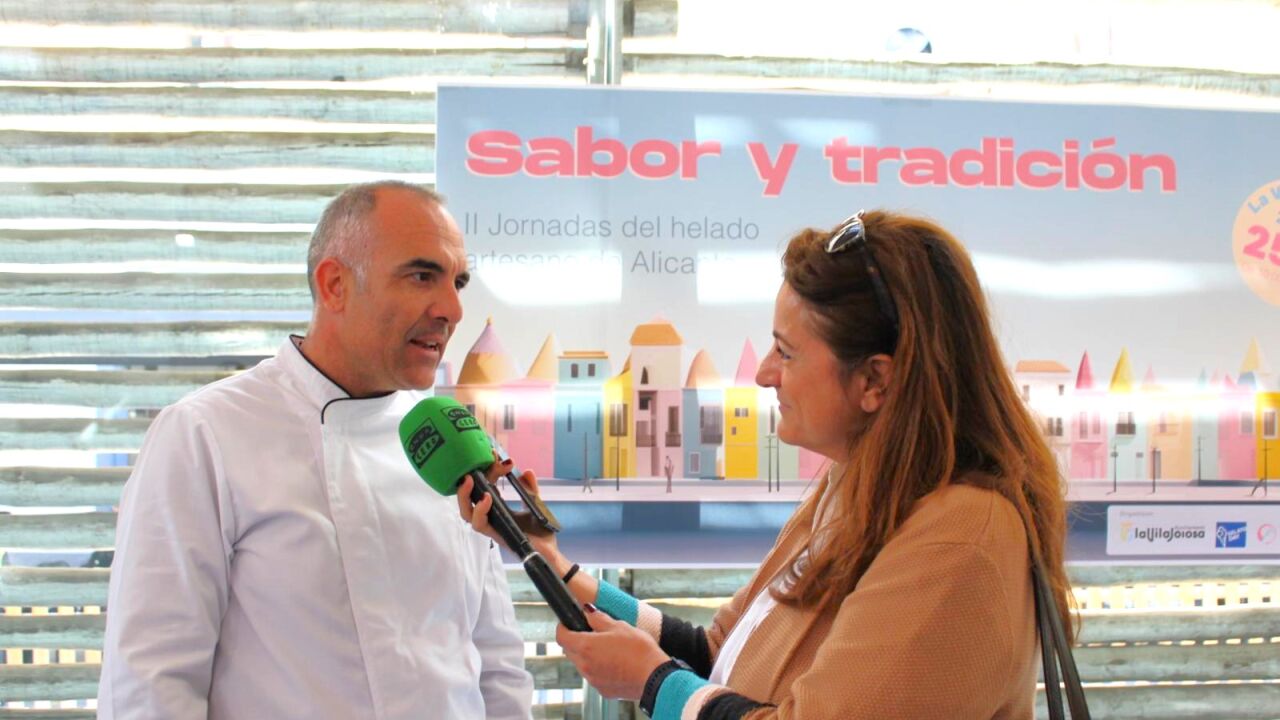 El maestro heladero artesano, Miguel Ángel Verdú, revela nuevos sabores ...