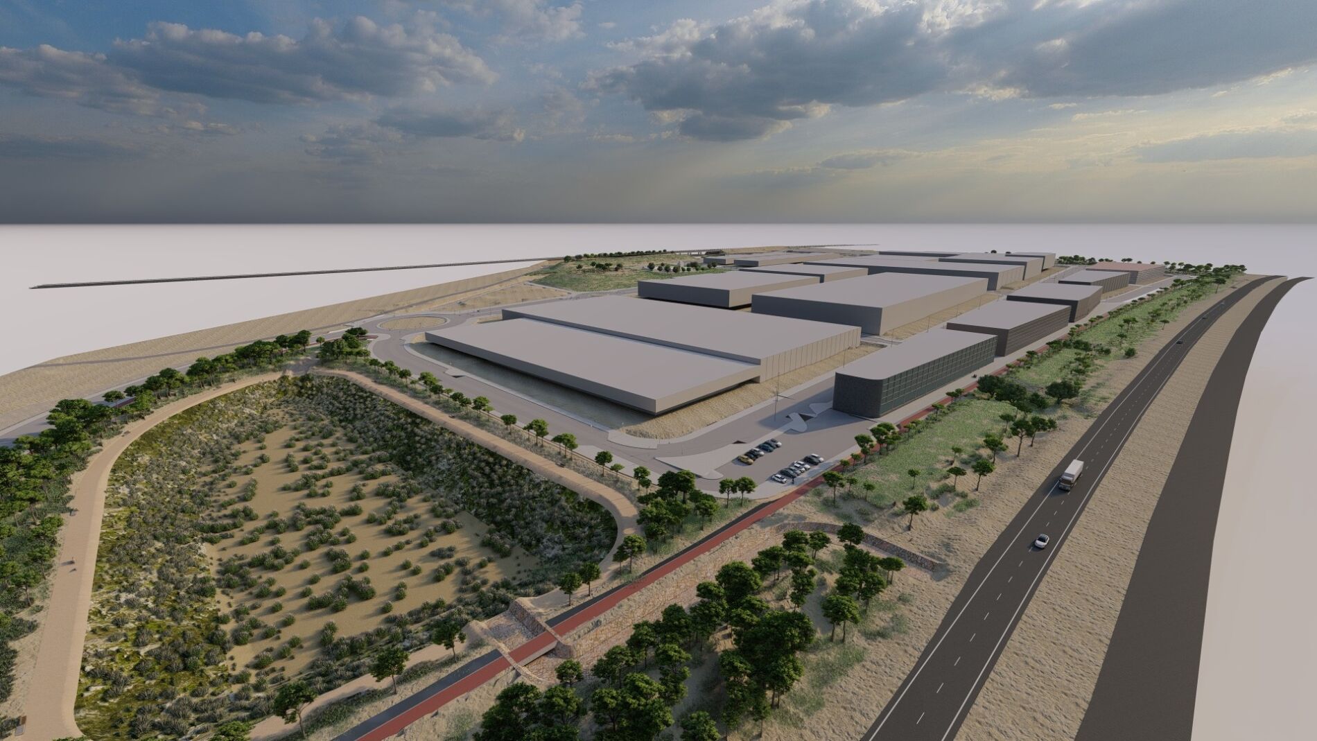 Elche avanza en la tramitación de la ampliación del parque empresarial ...