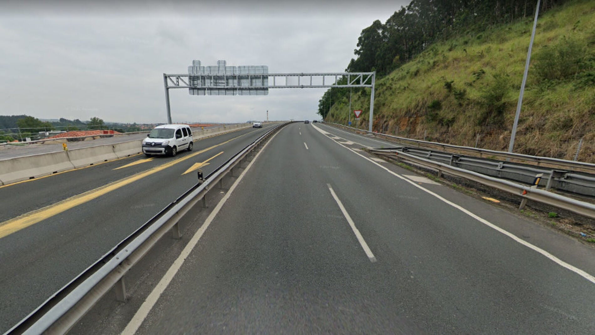 La A-67 se cortará al tráfico la madrugada del domingo al lunes en el ...