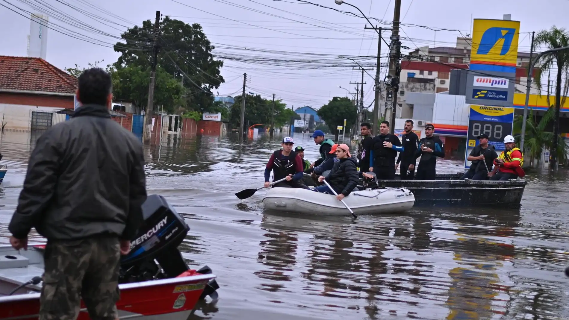 Ascienden A 116 Los Muertos Por Las Inundaciones Causadas Por Las