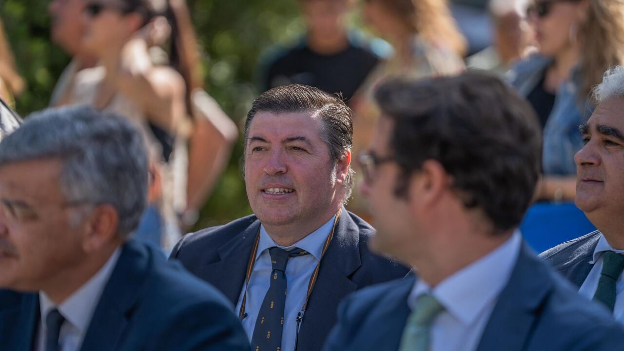 Javier Bravo, nuevo presidente provincial de Vox de Badajoz tras la dimisión de Gonzalo Pozo ...