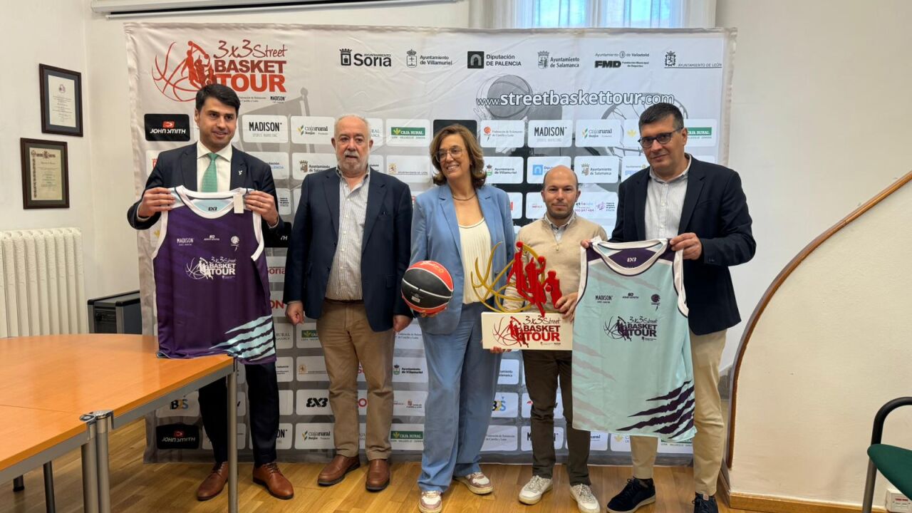 El circuito 3x3 Street Basket Tour 2024 continuará en Villamuriel de ...