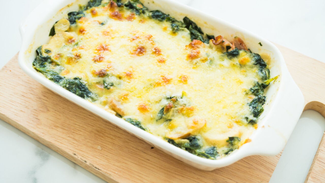 Salsa bechamel 'light', la receta definitiva de Robin Food | Onda Cero ...