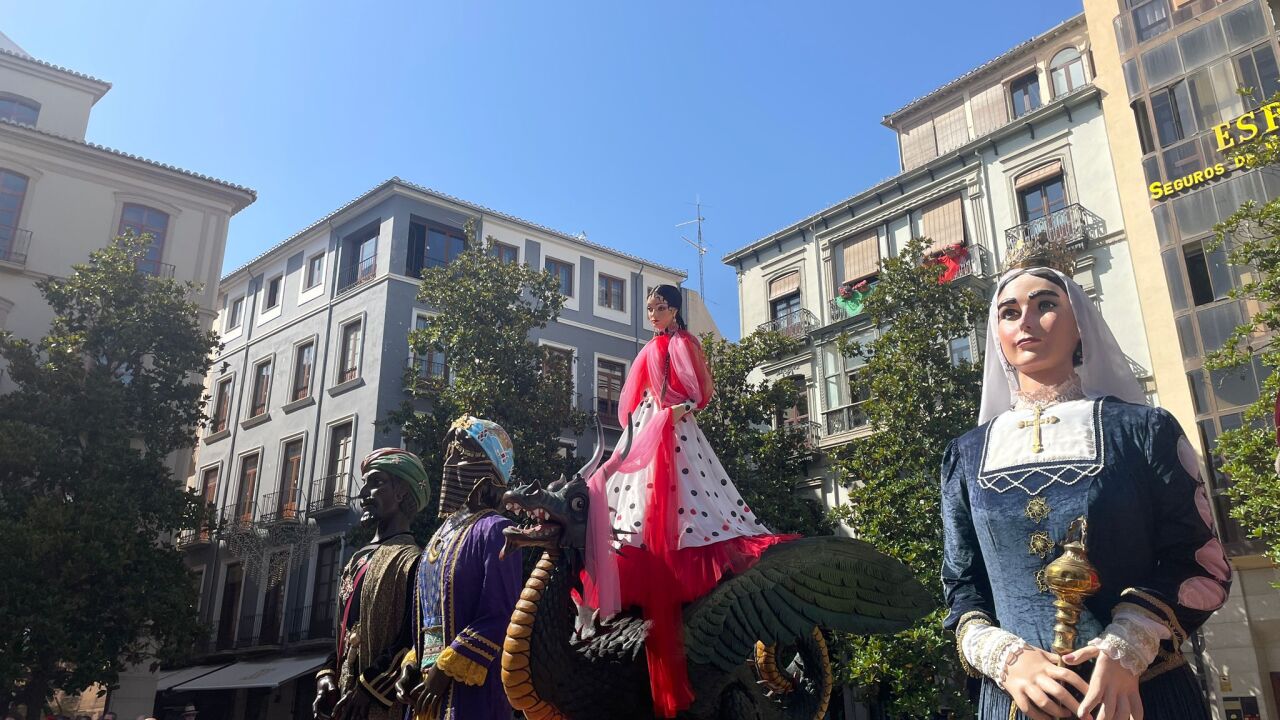 Este es el recorrido del desfile de La Tarasca en Granada | Onda Cero Radio