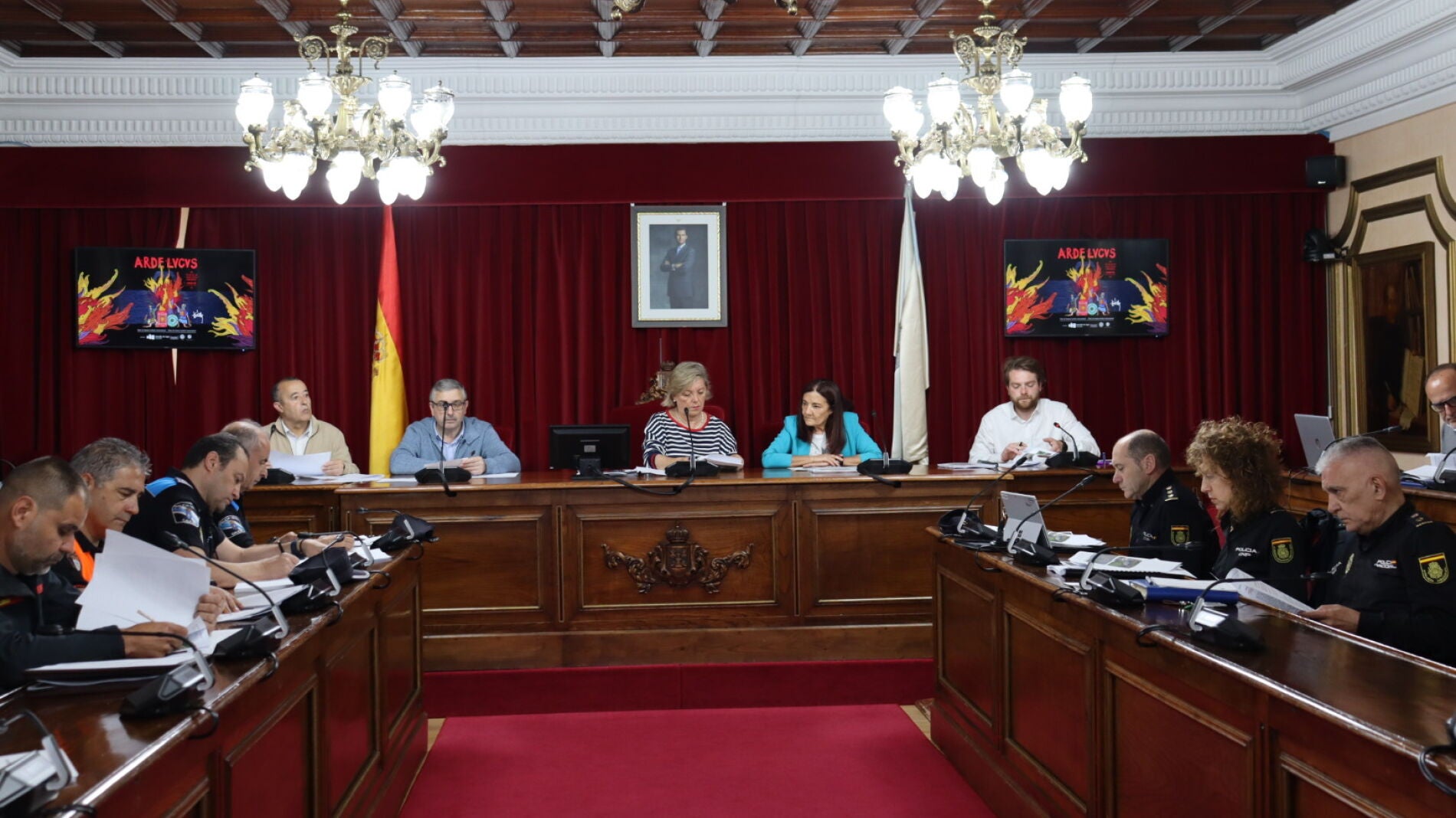 Se ultima el dispositivo de seguridad del Arde Lucus | Onda Cero Radio