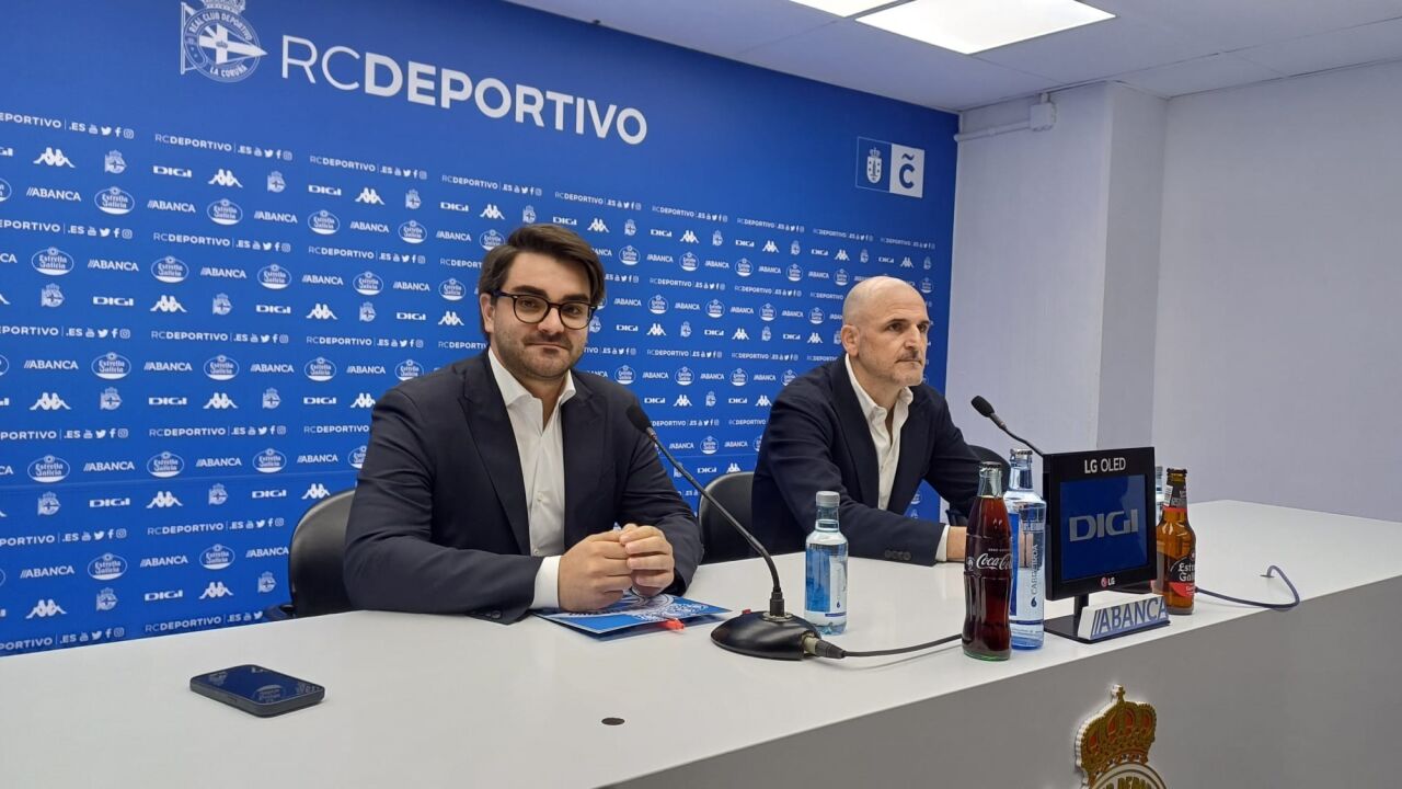 Massimo Benassi recalca que Abanca no tiene al Deportivo en venta ...
