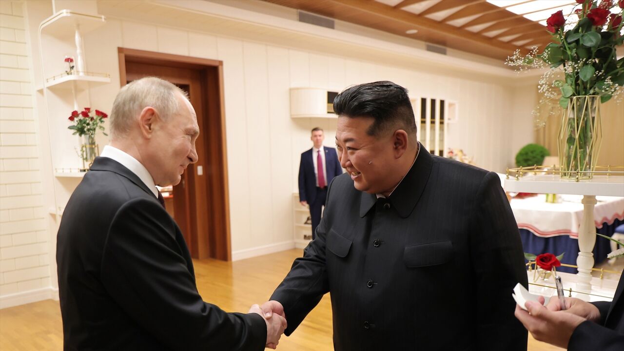 Putin y Kim Jong-un firman un acuerdo de cooperación estratégica ante ...