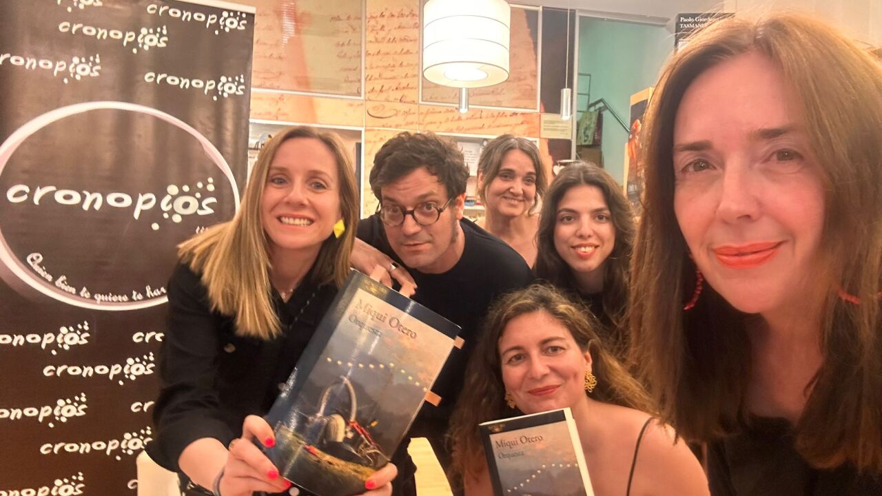 Miqui Otero: "En esta novela estoy mucho más presente que en las ...