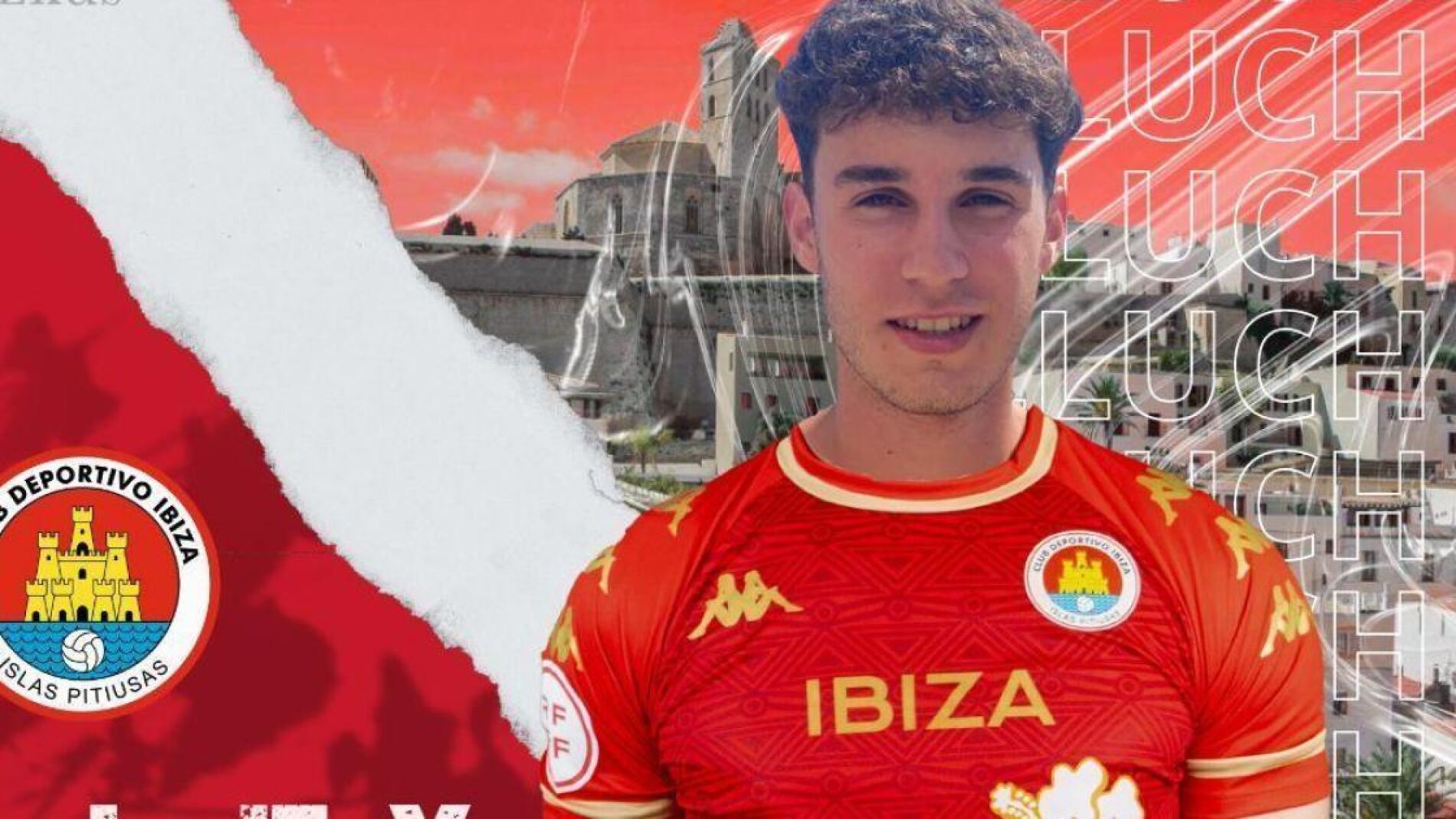 Álex Lluch ficha por el CD Ibiza y el centrocampista abulense Raúl ...