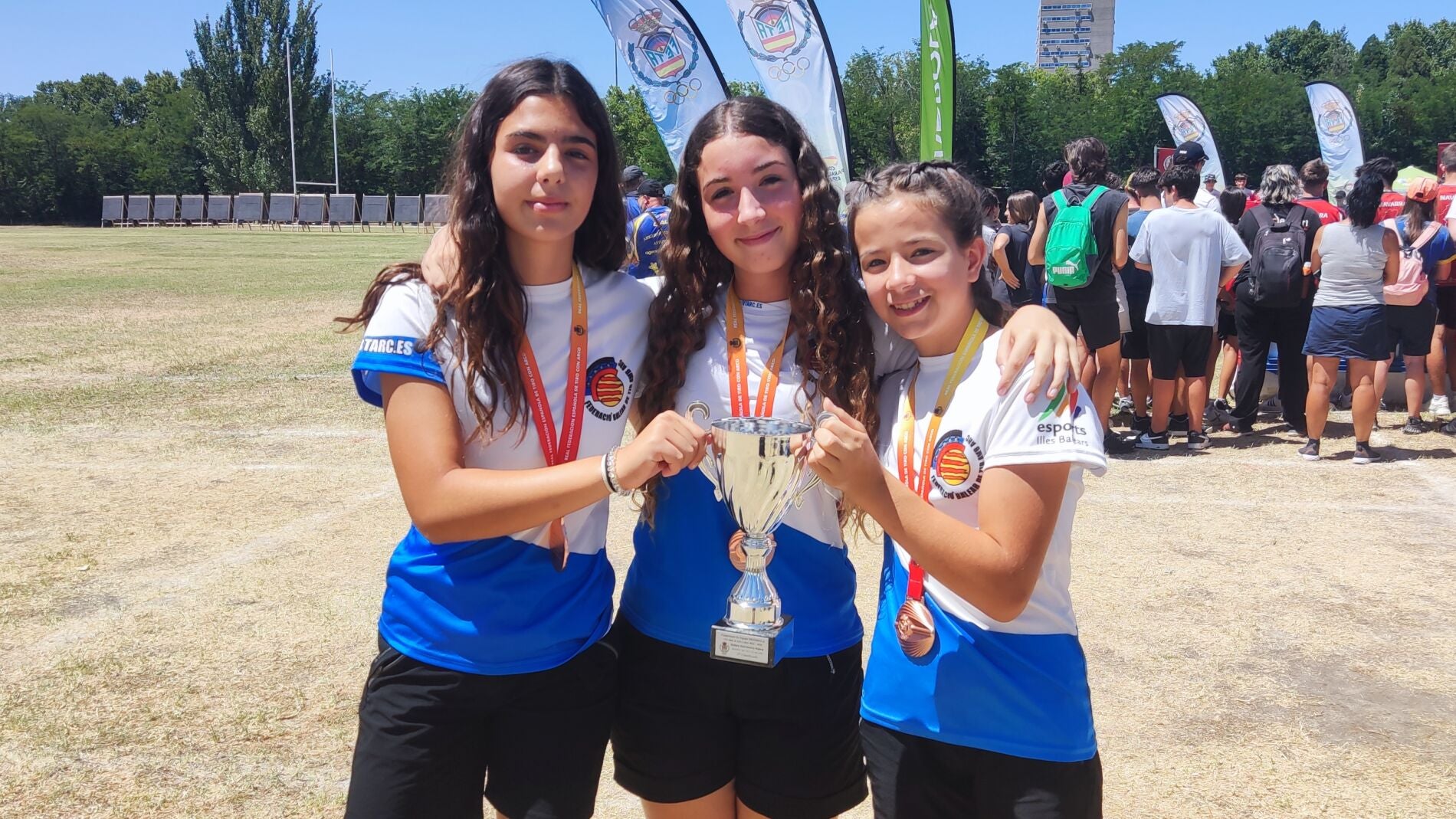 Lluvia de medallas de los tiradores pitiusos en el Campeonato de España ...