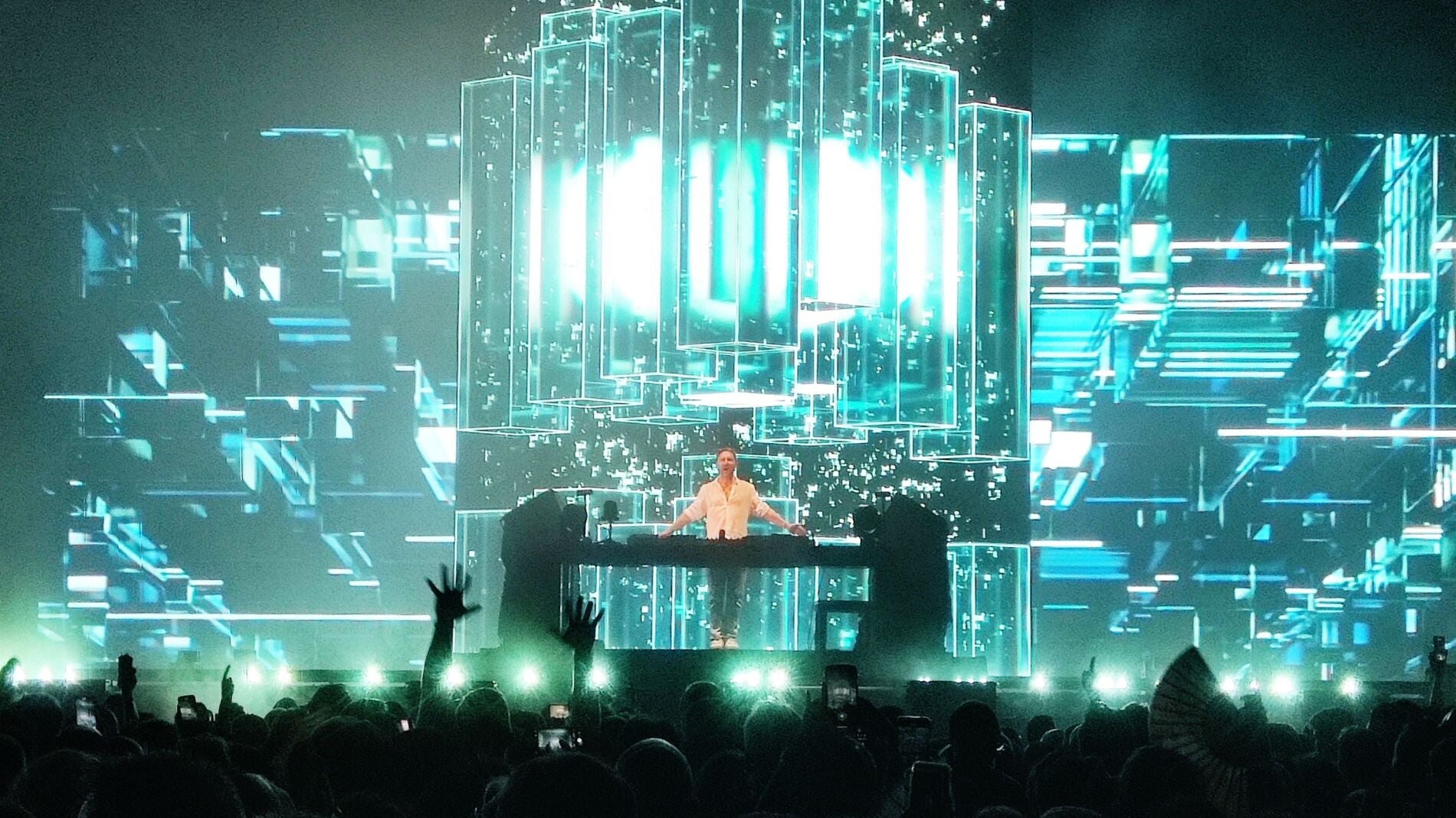 David Guetta presenta su nuevo show en directo en nuestro país | Onda ...