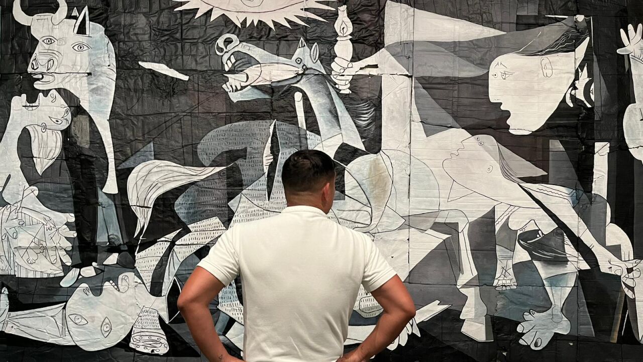 Presentación "Julio Anaya Cabanding: Guernica" | Onda Cero Radio