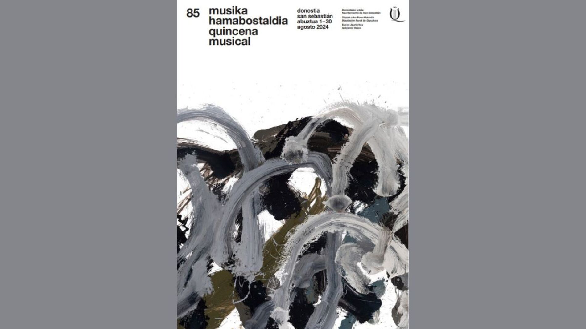 La Quincena Musical donostiarra propone 80 citas de música y danza ...