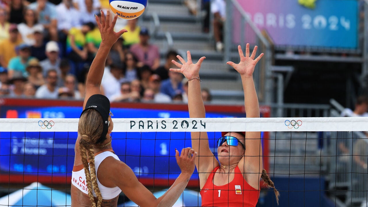 Daniela Álvarez y Tania Moreno, eliminadas en cuartos de final de vóley ...