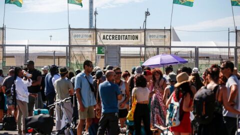 Así se desarrolla la tercera jornada del Rototom Sunsplash | Onda Cero ...