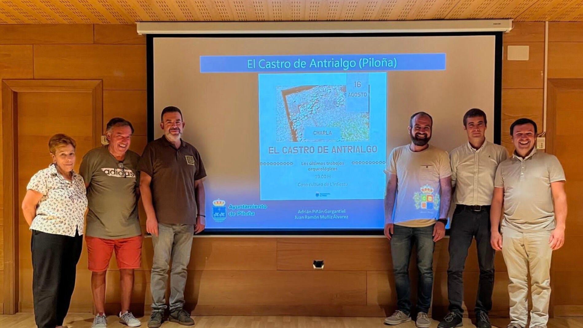 Piloña presenta los resultados de la nueva campaña de investigación en ...