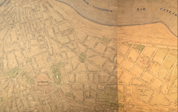 ¿Hasta dónde llegaba la arena en La Arena? - Más de uno Gijón | Onda ...